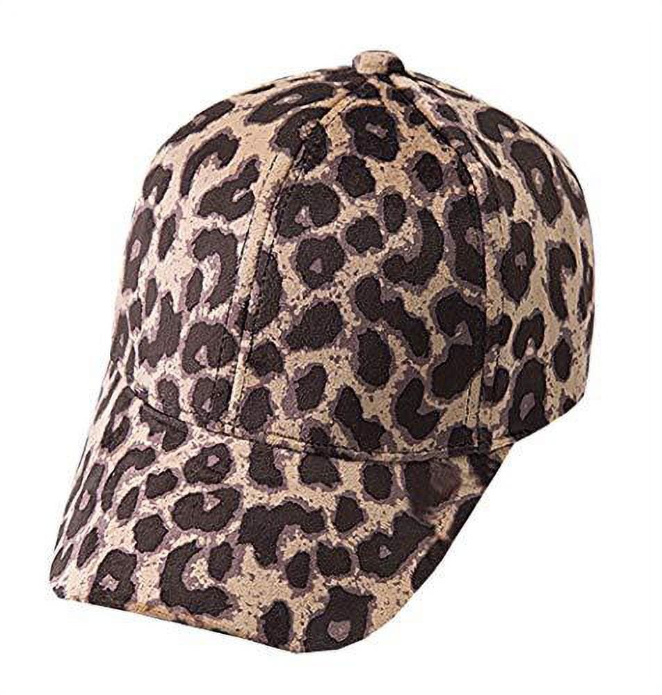 Styles I Love Toddler Girls Summer Leopard Print Cap Adjustable ...