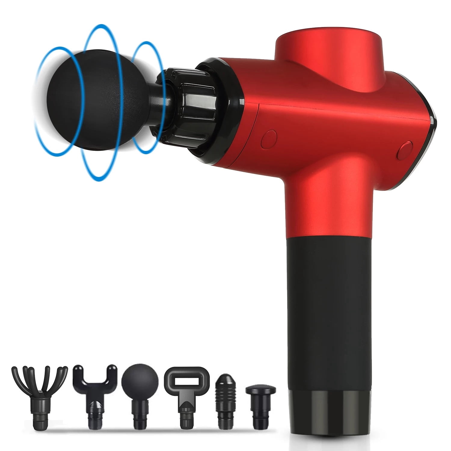 Styles II Deep Tissue Muscle Massage Gun 20 Speeds Percussion Pro ...