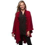 Crimson Red Wrap