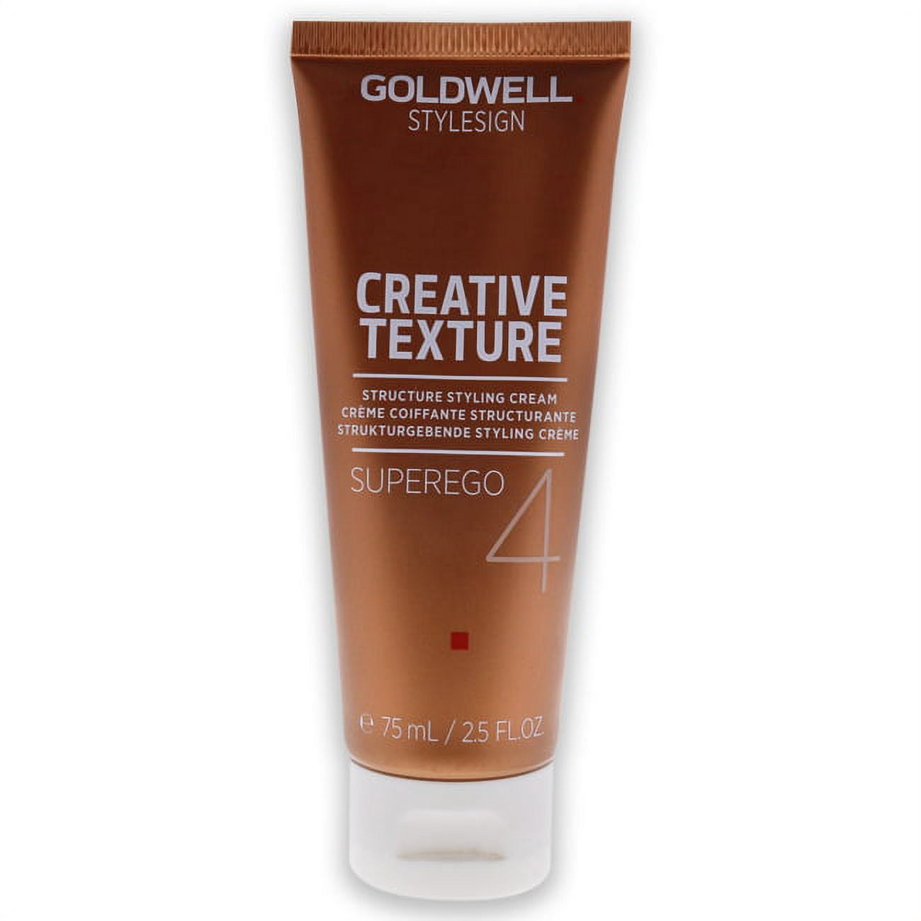 Goldwell Stylesign Creative Texture Super-Ego Structure & Hair Styling ...