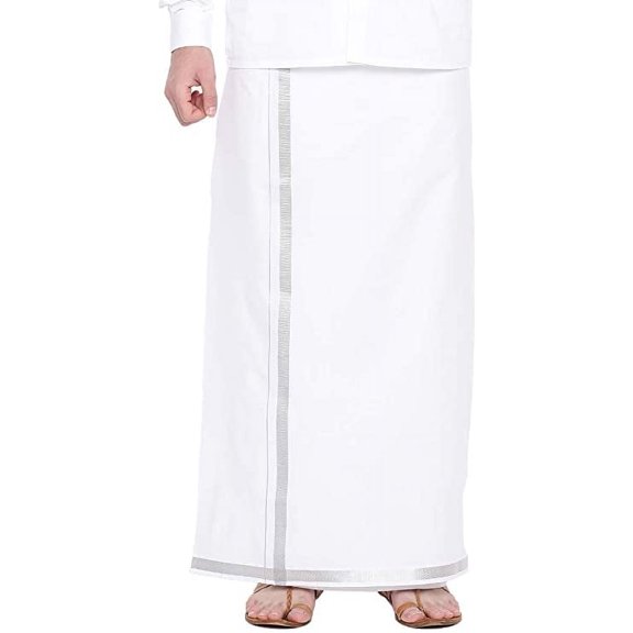 Stylesindia Cotton Single Layer Colored Dhoti 1.8 Meters Length Lungi ...