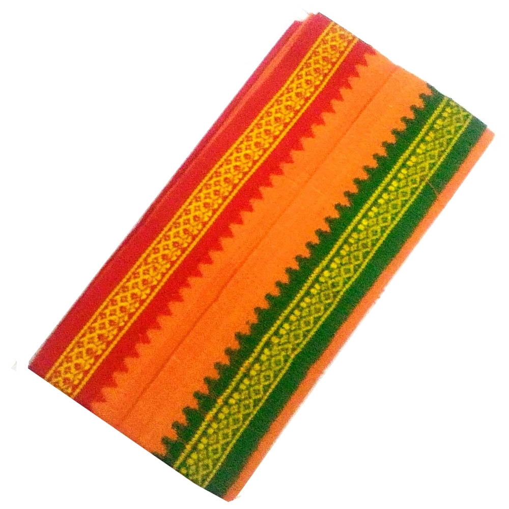 Stylesindia Men's Cotton Angavastram Stoles with Thalapathi Style ...