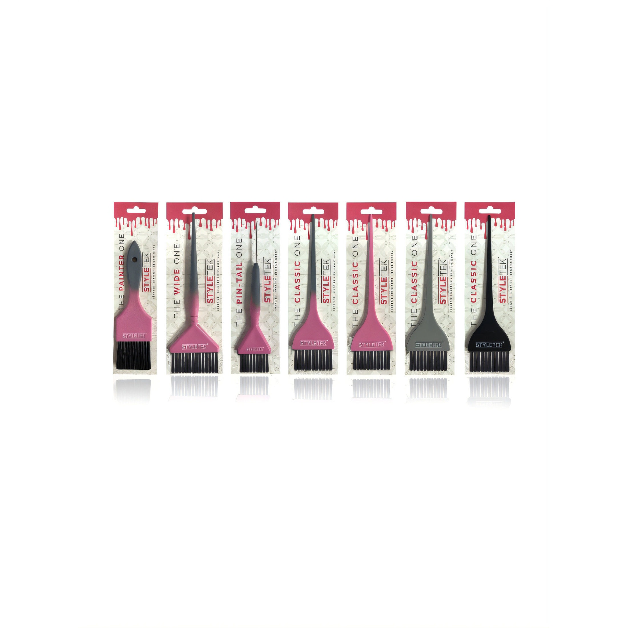 Styletek Coloring Brush - Solid, Black, Classic - Walmart.com