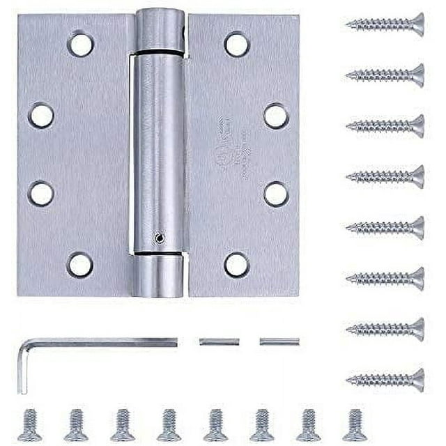 Stylever 2 Pack - 4.5"x4.5" Stainless Steel Self Closing Reversible ...