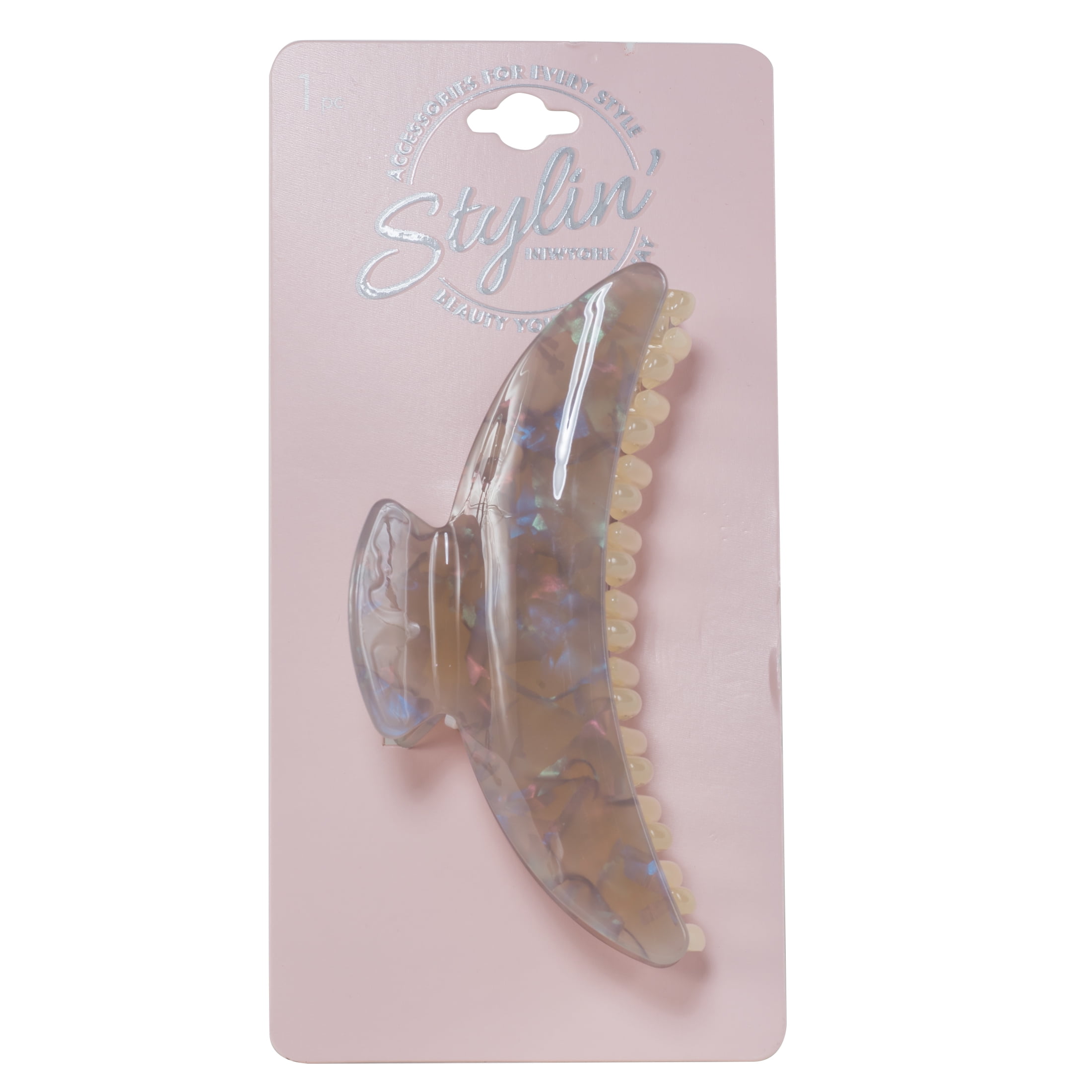 Stylin 1pc Acrylic Clip - Walmart.com