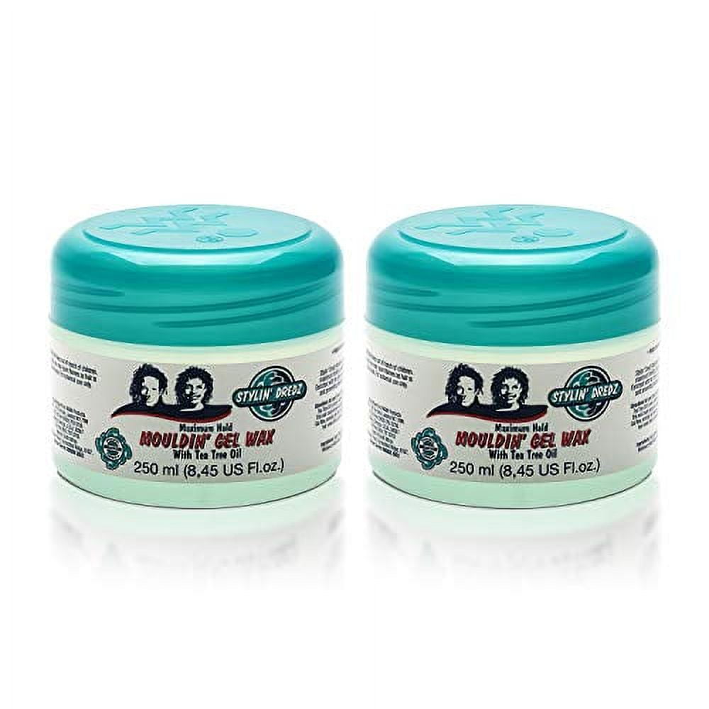 Stylin Dredz Mouldin' Gel Wax - Loc n Twist Gel - Dreadlock Gel Wax ...