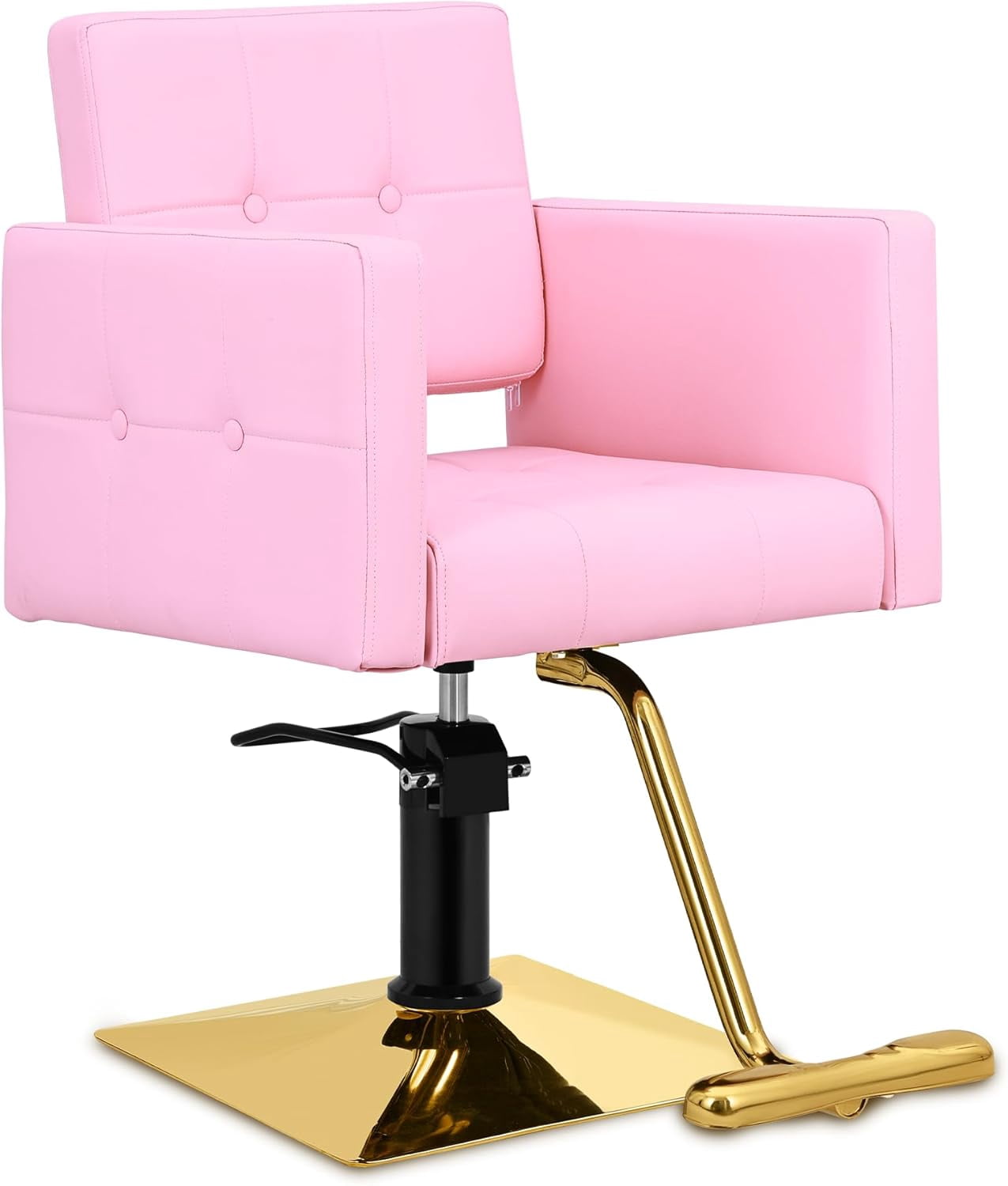 Styling Chair for Hair Stylist,Wide Seat Hydraulic Hair Salon Chair ...