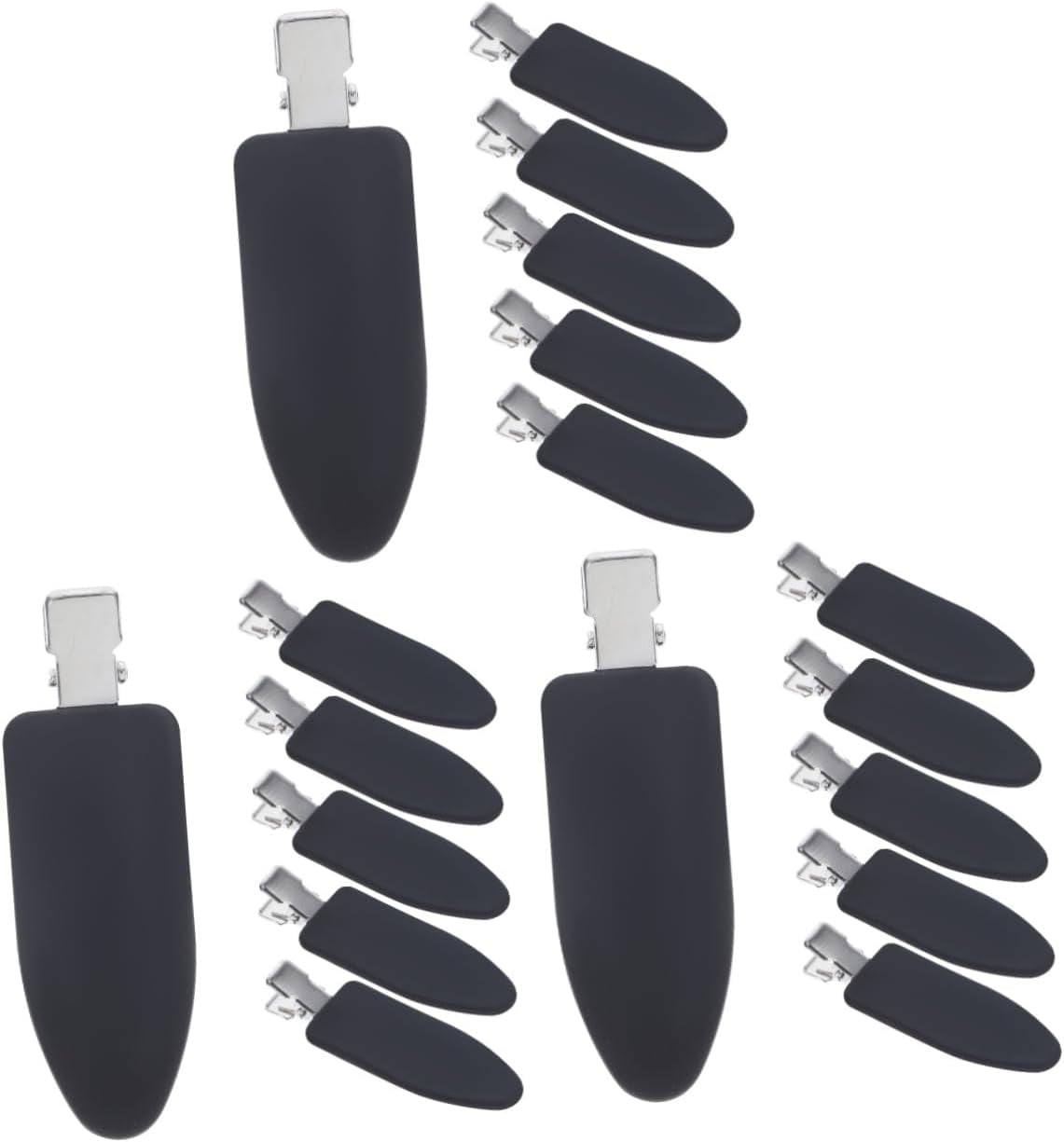 Styling Clips 18 Pcs No Trace Duckbill Clip Makeup Hair Clips Korean ...