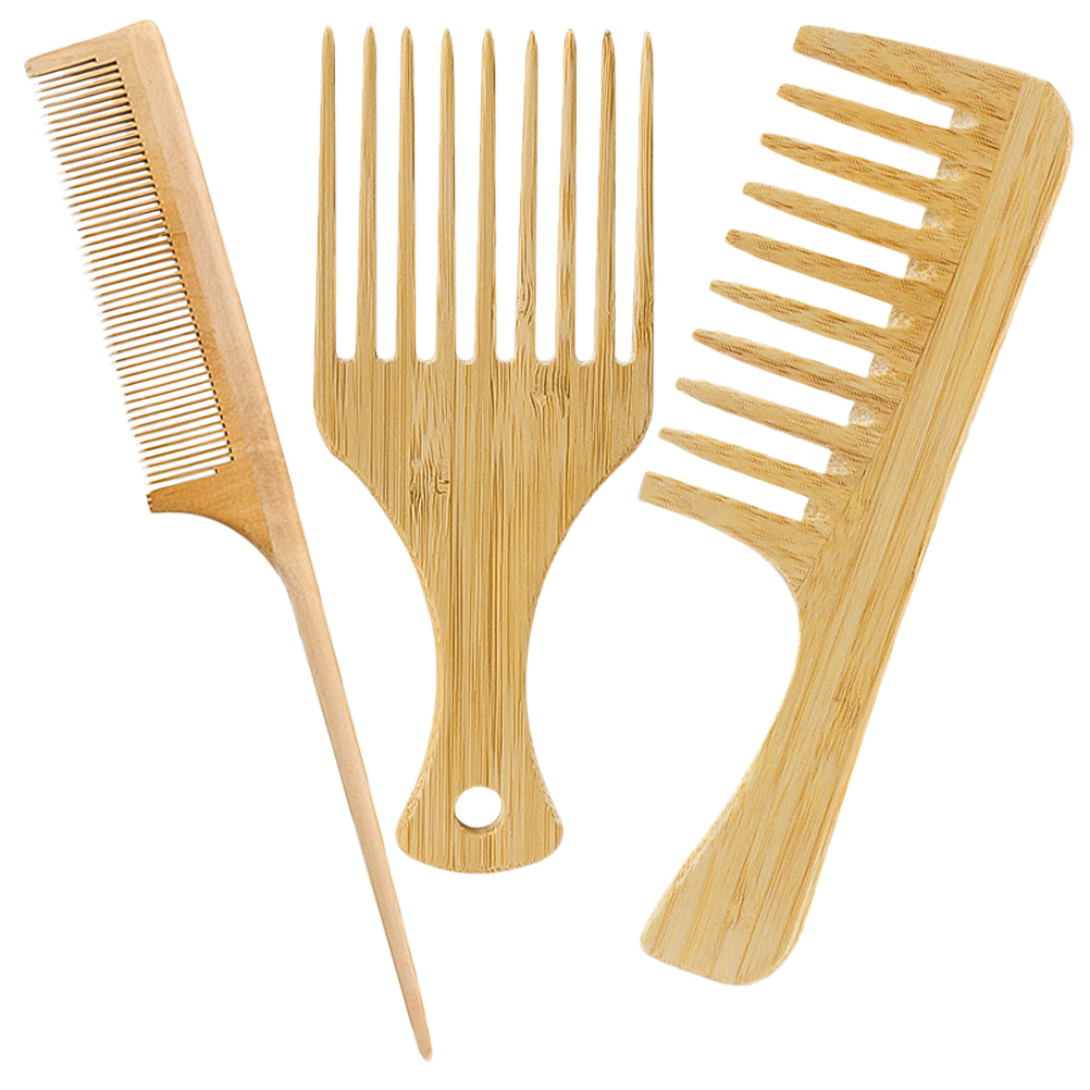 Styling Comb for Men Flat Top Hairdressing Tool Picks Curly Combs ...