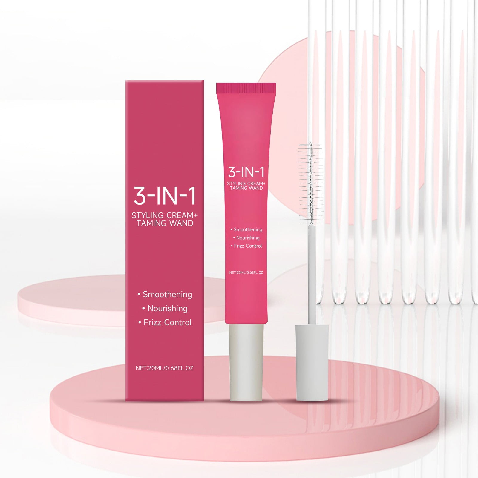 Styling Cream，Dae Styling Cream，Hair Styling Cream， Hair Cactus Fruit 3 ...
