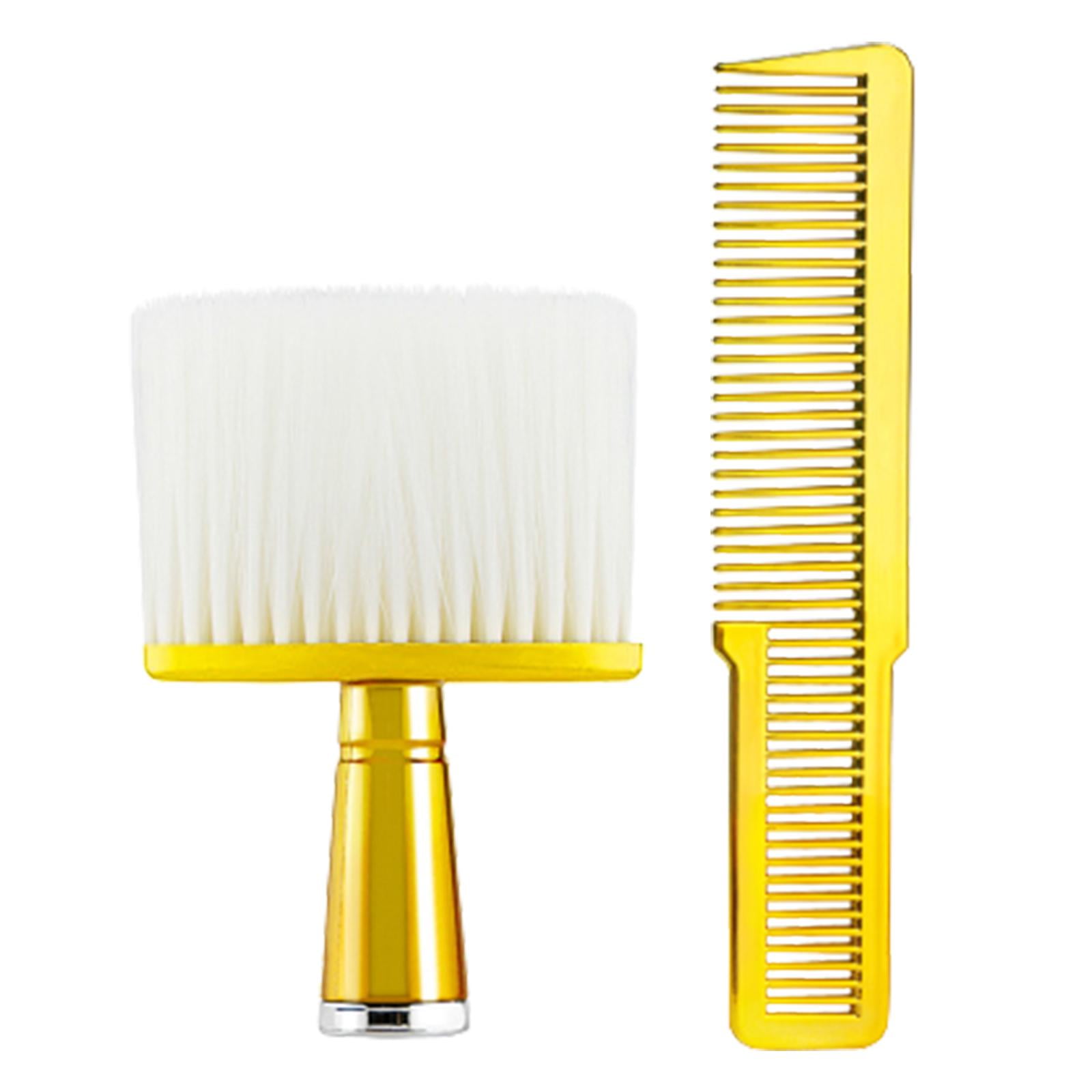 Styling Hair Comb Neck Duster Cutting Comb for Salon Stylists Barber ...