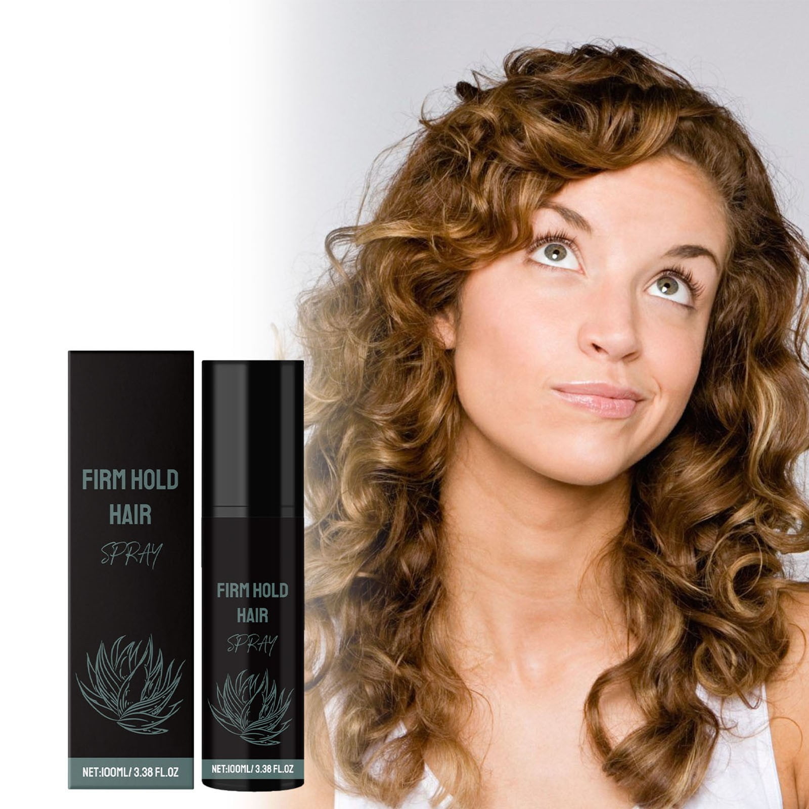 Styling Spray for Non-Collapsing Hold, Moisturizing Gel Effect, 100ml ...