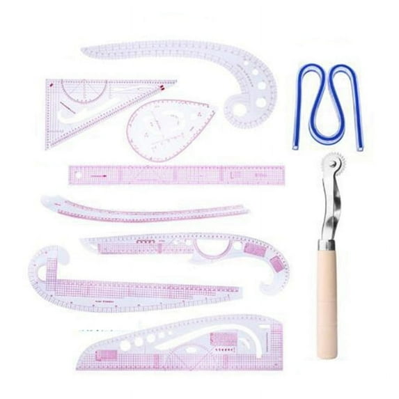Styling and Sewing Curve Ruler, Grading Clothing Ruler Pattern Making ...