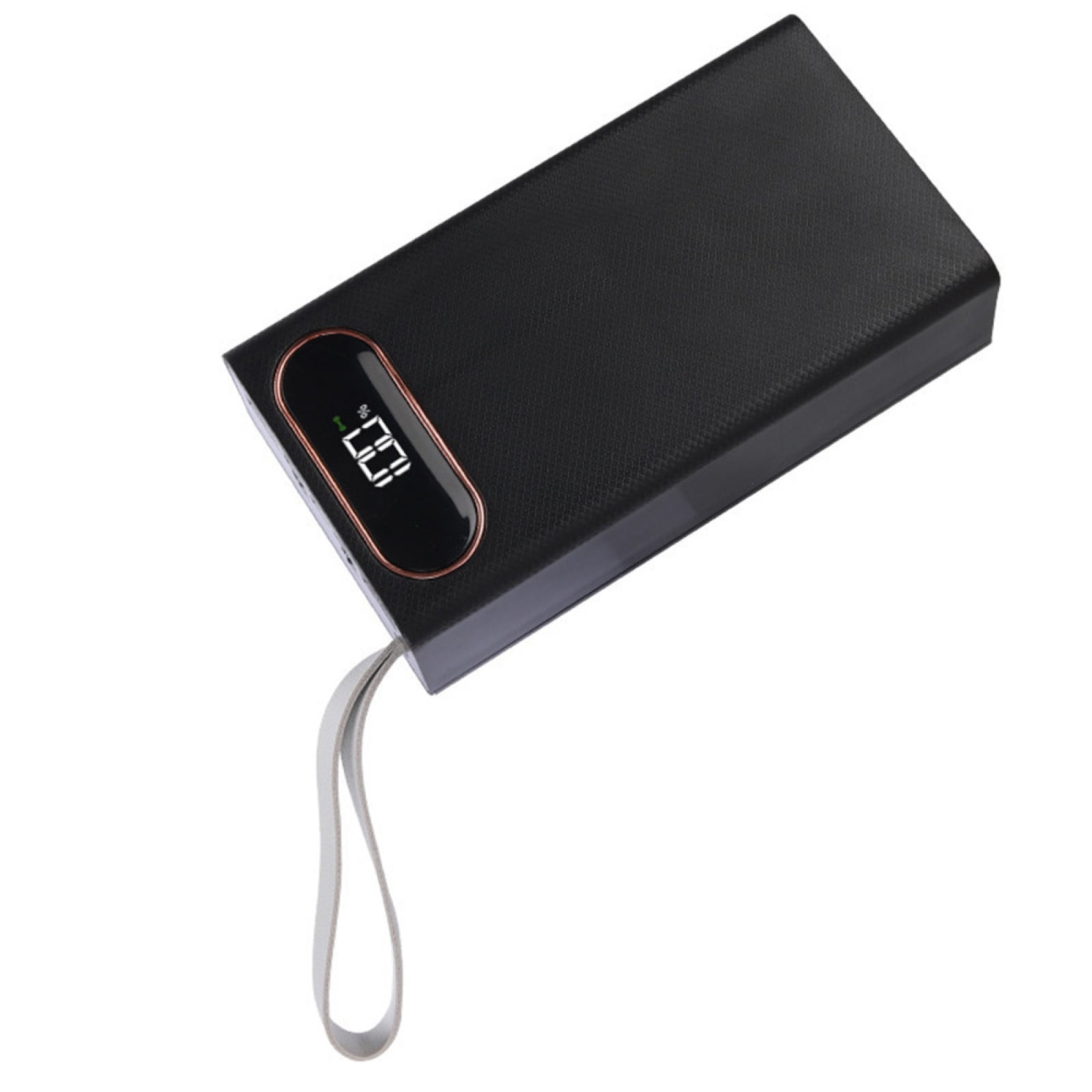 Stylish 12-Slot 18650 Power Bank Enclosure Gift for Tech-Savvy ...