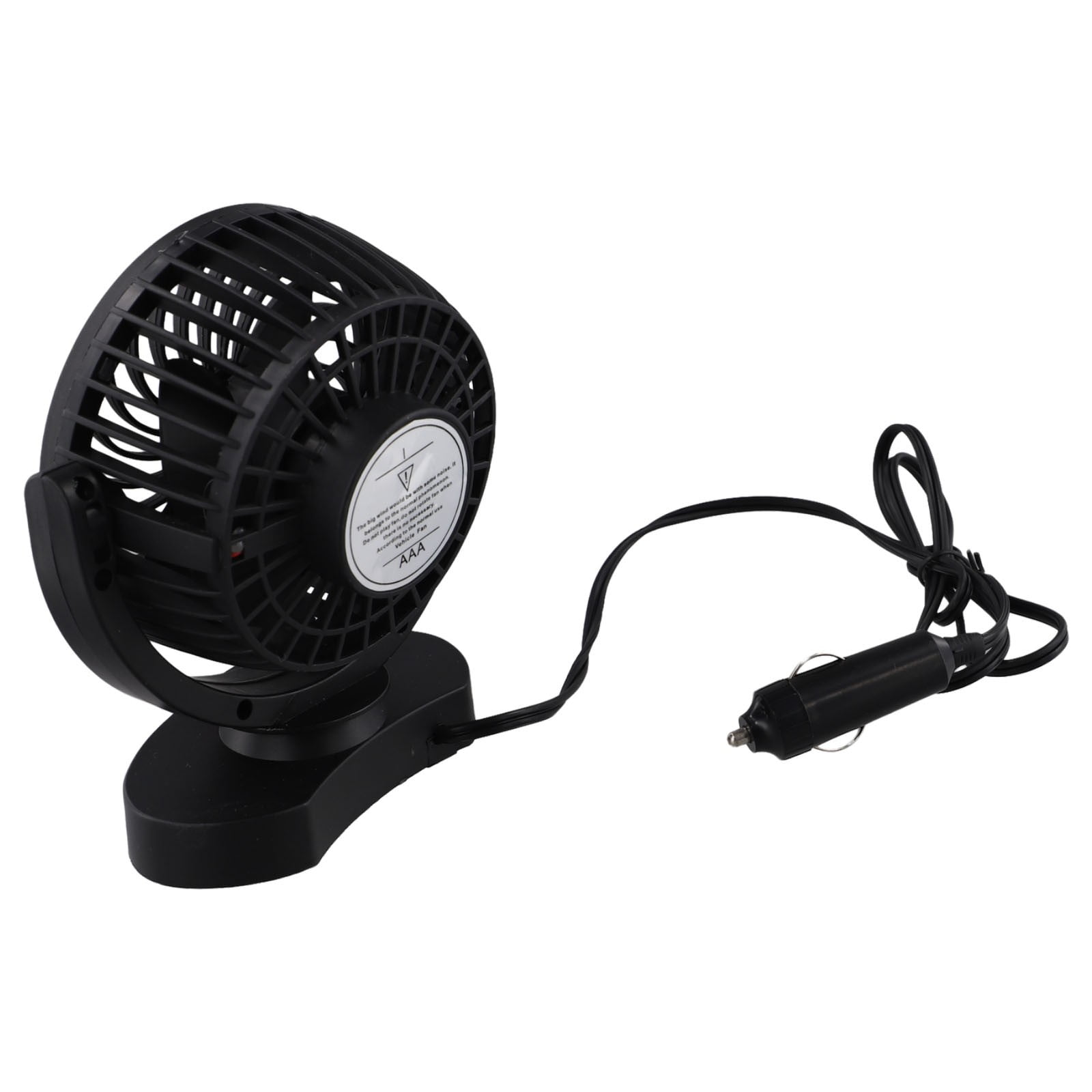 Stylish 12V Car Fan For Dashboard Air Circulation Enhances Car Interior ...