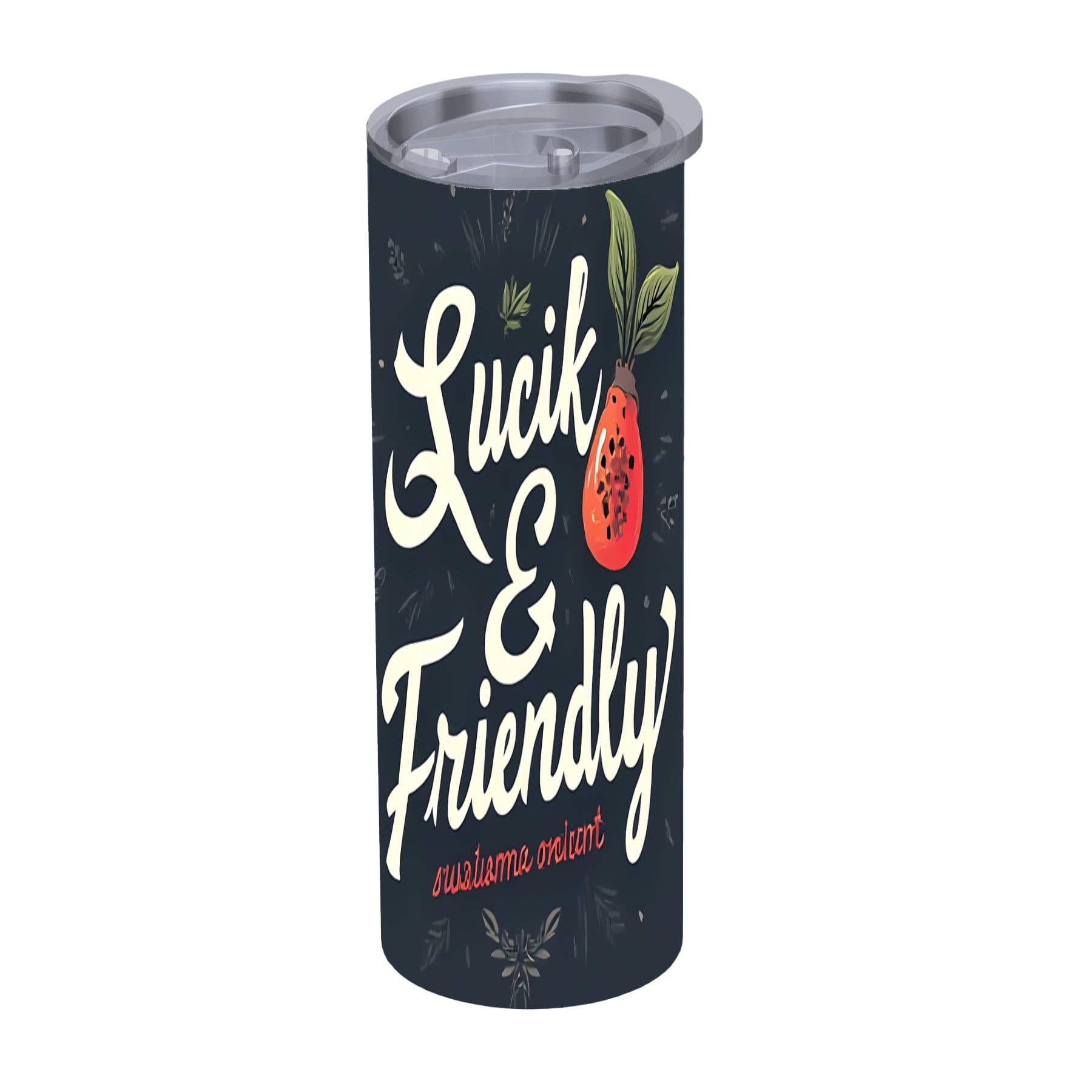 Stylish 20 oz Stainless Steel Insulated Tumbler with Lid Featuring ...