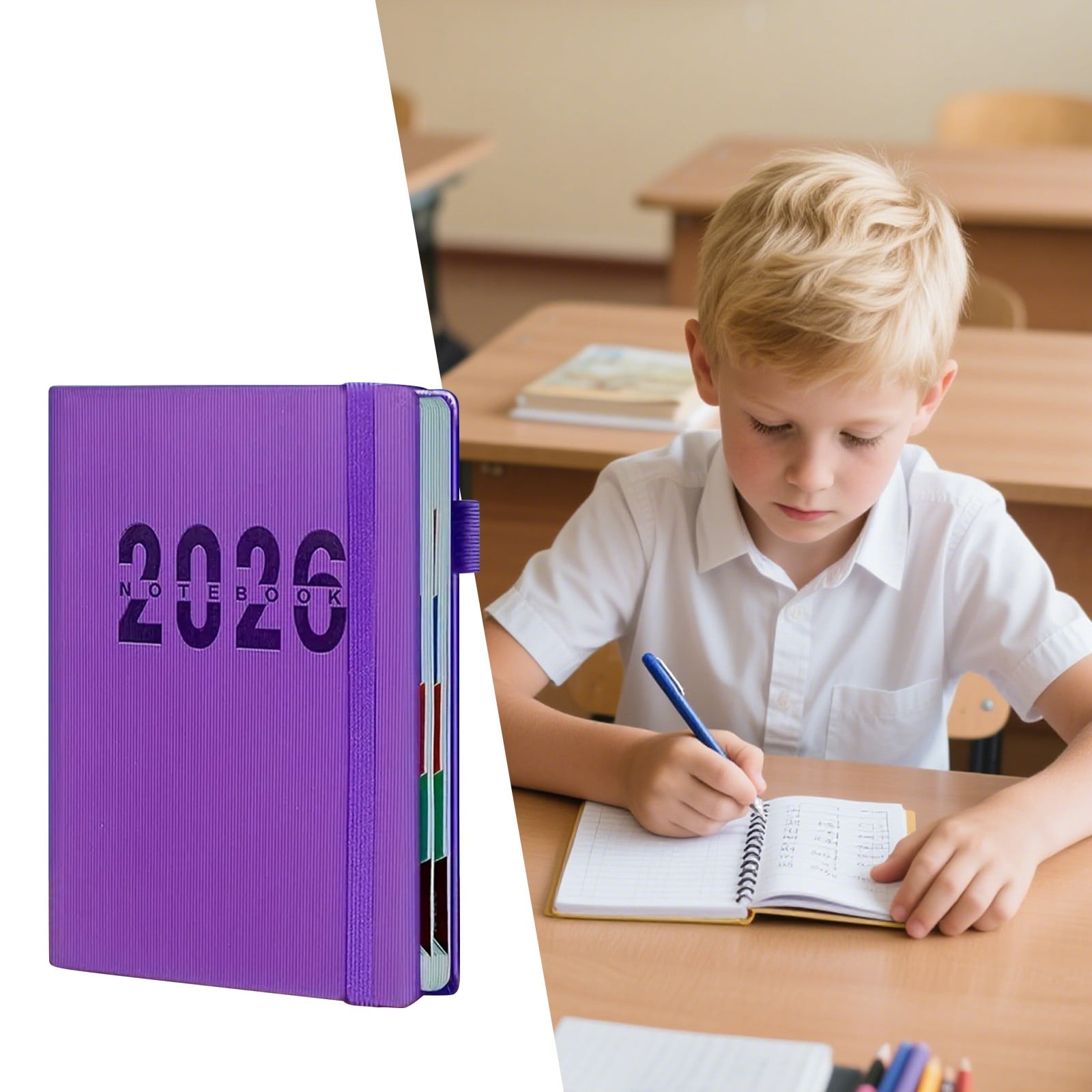 Stylish 2026 Business Notebooks: A Of Six Color Variations For ...