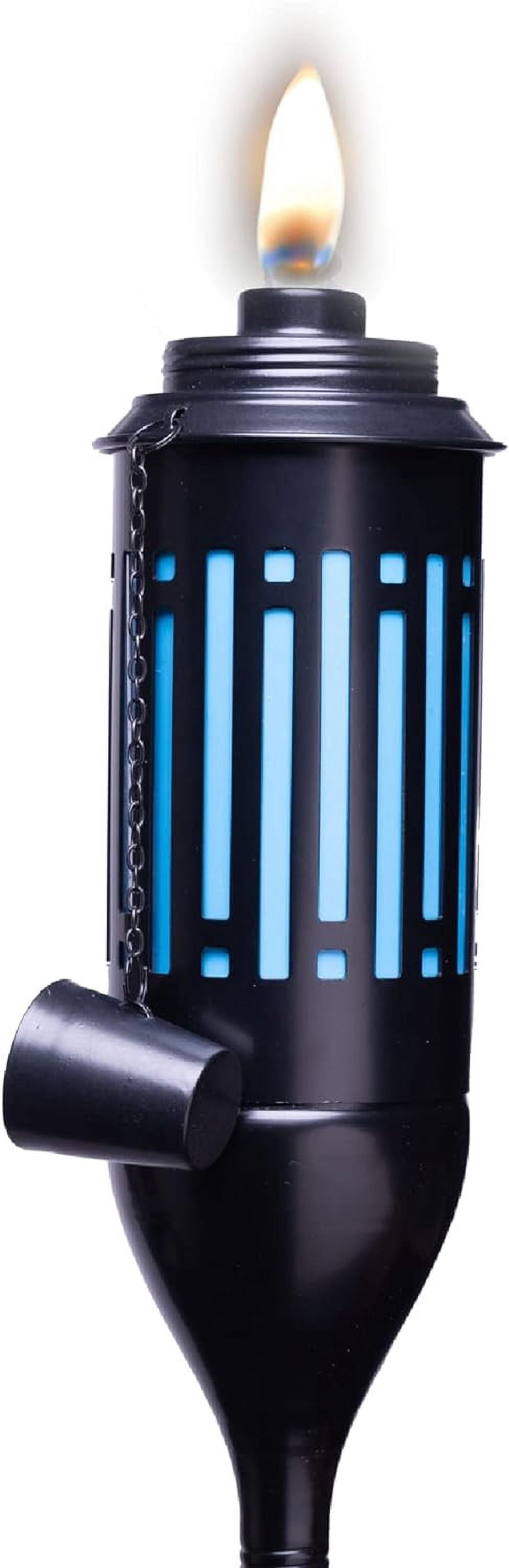 Stylish 3-in-1 Metal Tiki Torches for Outside are The Only Torches Made ...