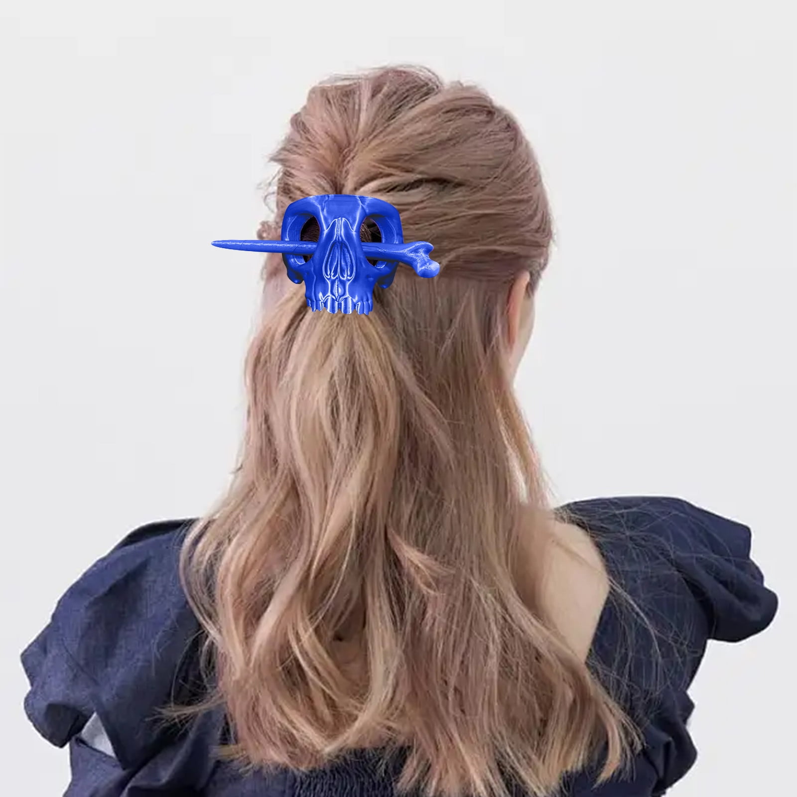 Stylish 3D - Printed Punk - Style Hairpin with Unique Inlay Design for ...