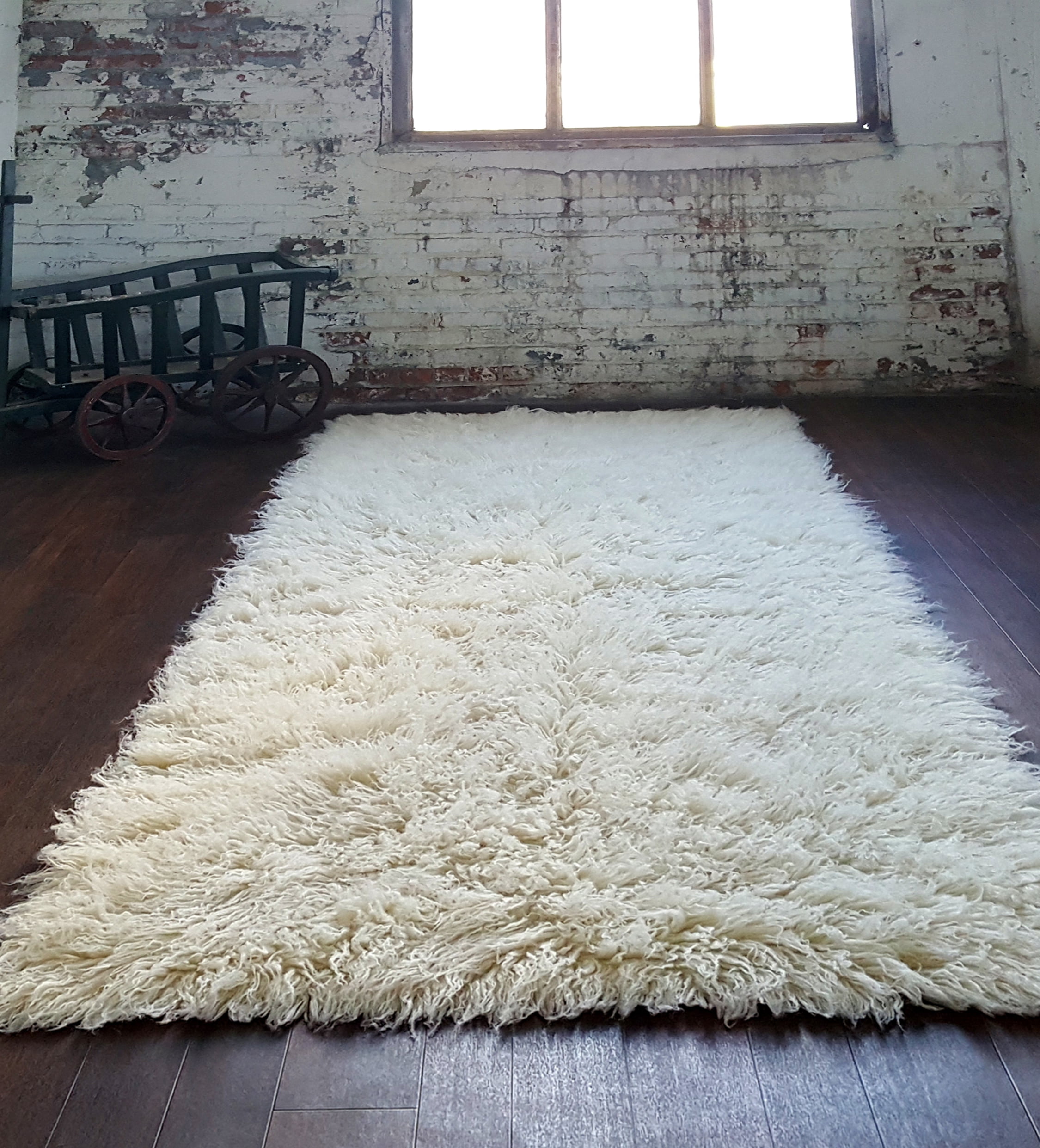 Flokati Wool Rugs