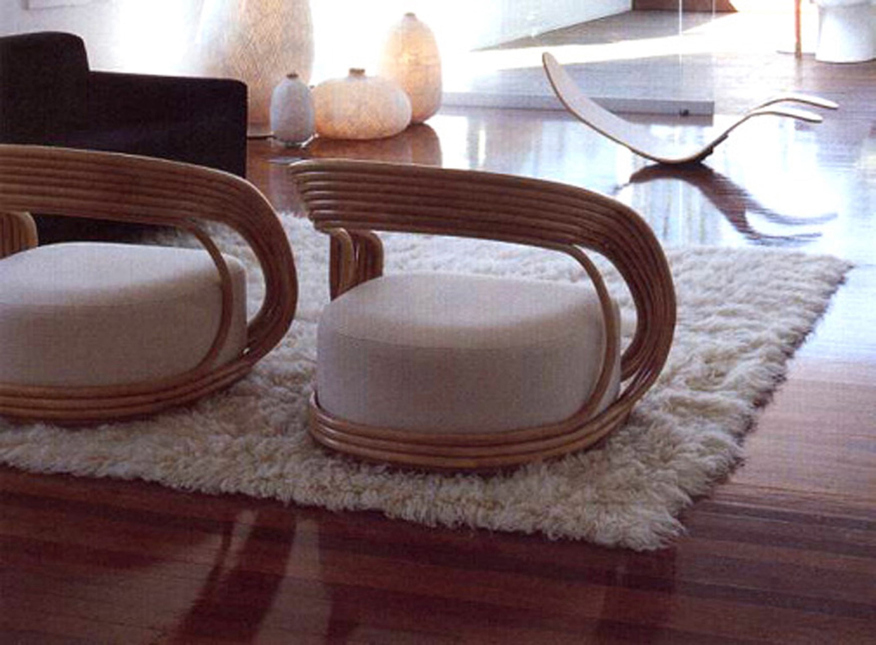 Stylish 6x9 Flokati Rug. Soft and fluffy 3” long pile. 100% natural ...