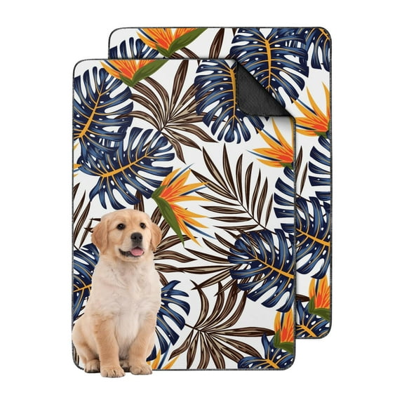 Stylish Absorbent Pads for Pet Accidents, Hawaiian Rainforest Patterns ...