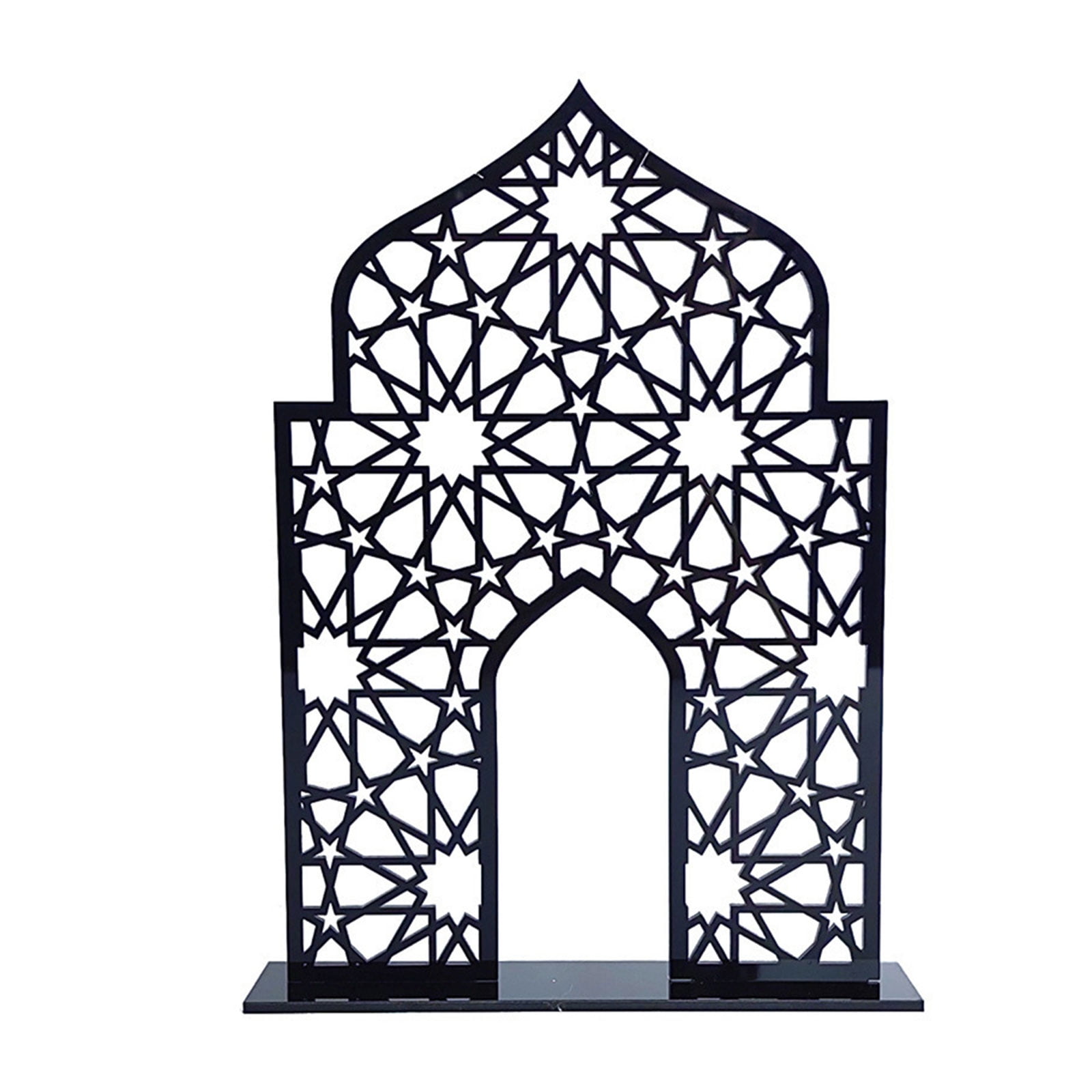 Stylish Acrylic Display Mosque Shape Suitable For Eid Cultural ...