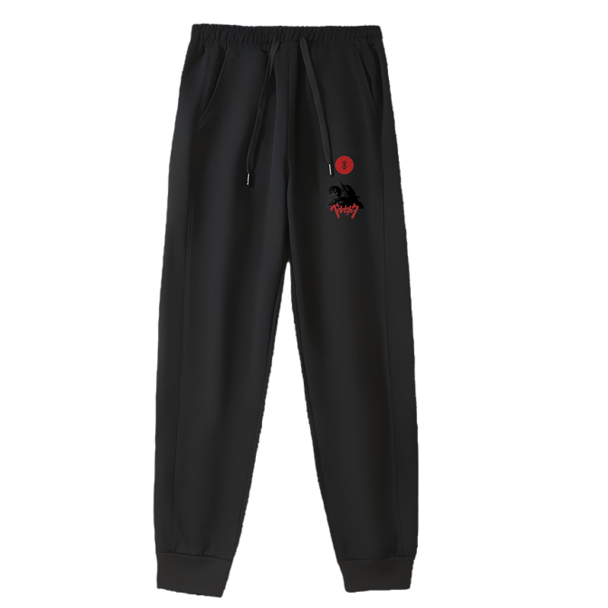 Stylish All - Season Casual Slacks for Men Boasting a Berserk - Walmart.com