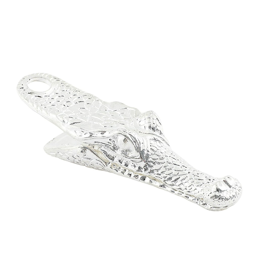 Stylish Alligator Clip Bookmarks In Distressed Gold For Document ...