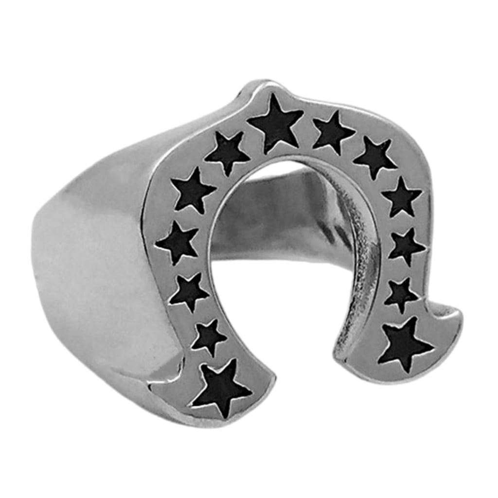 Stylish Alloy Rings Featuring Horseshoe and Star Designs For ...
