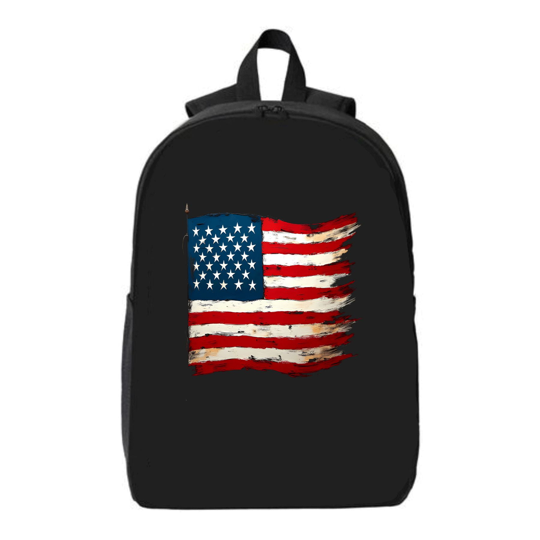 Stylish American Flag Laptop Backpack - Fits 15 " Laptop & iPad Rustic ...