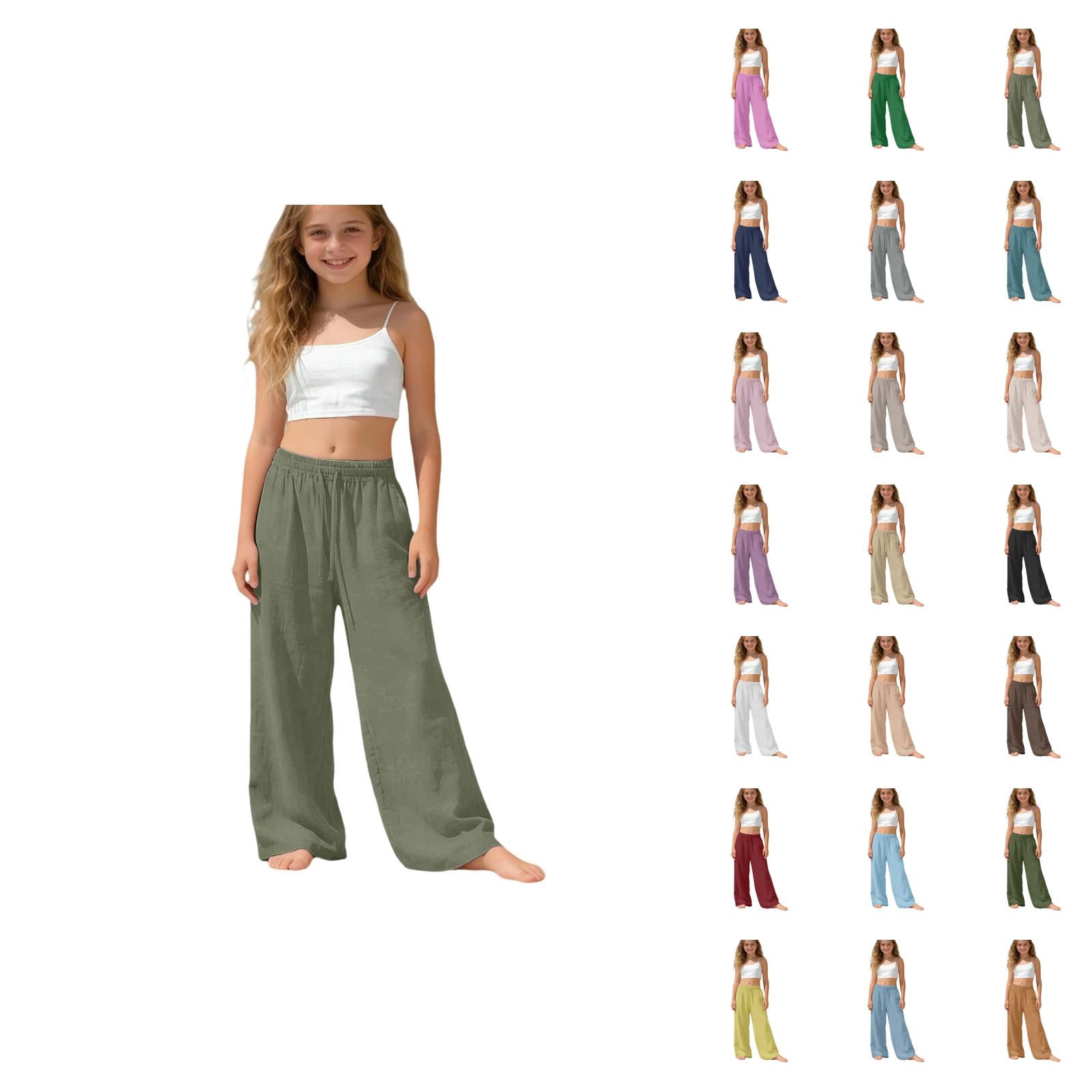 Stylish And Comfortable Casual Pants For Girls Soft Everyday Wear With ...