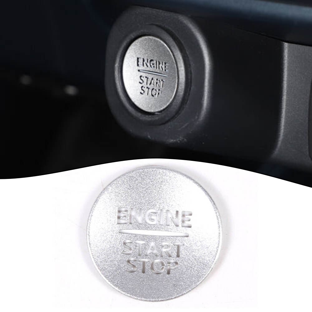 Stylish and Practical Car Engine Start Stop Button Sticker Cover for ...