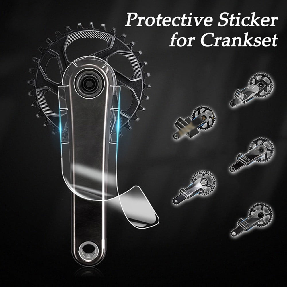 Stylish And Protective Bicycle Stickers For All Types Of Mountain Crank ...