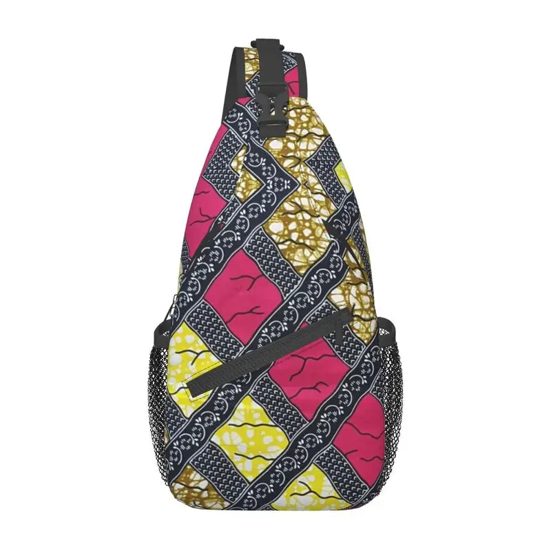 Stylish And Unique African Ankara Print Sling Bags for Traveling Men ...