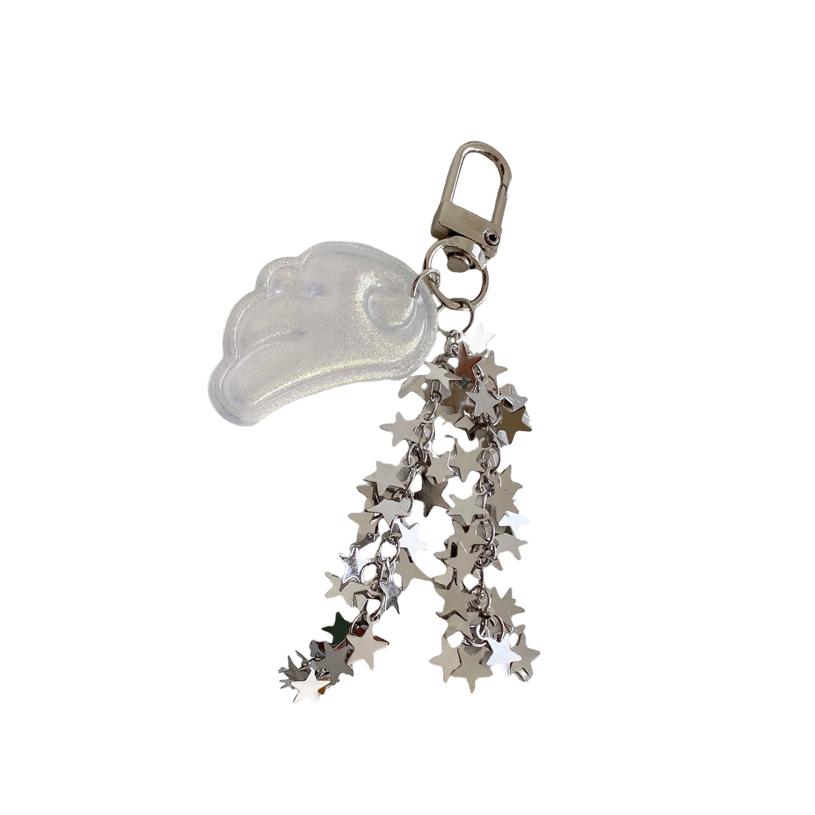 Stylish Angel Wing Star Keychain For Bags Trendy Aesthetic Charm ...