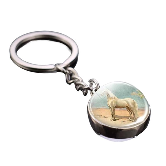 Stylish Animal Themed Keychains Featuring Chinese New Year 2026 Horse ...