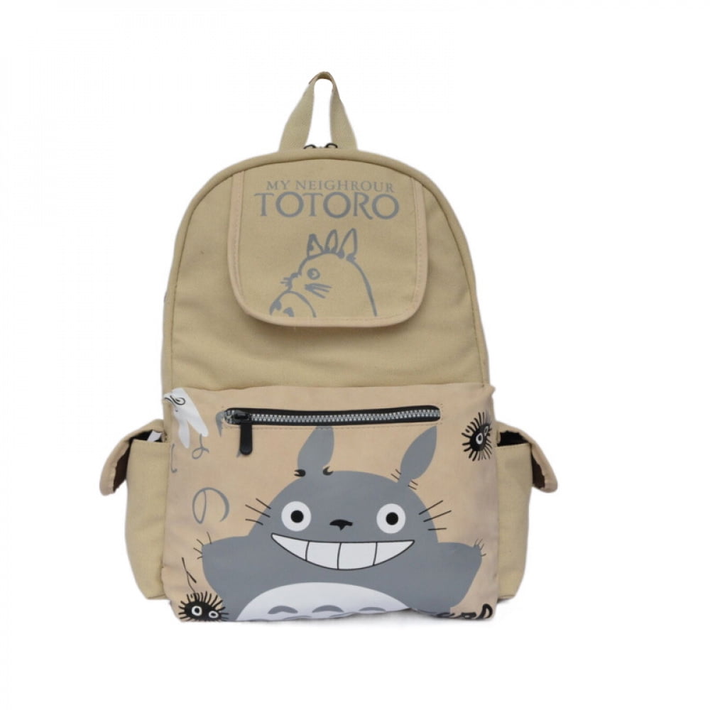 Stylish Anime Backpack with Unique Cartoon Graphics, Trendy Zipper ...
