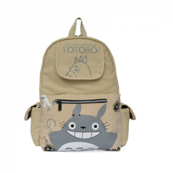 Stylish Anime Backpack with Unique Cartoon Graphics, Trendy Zipper ...