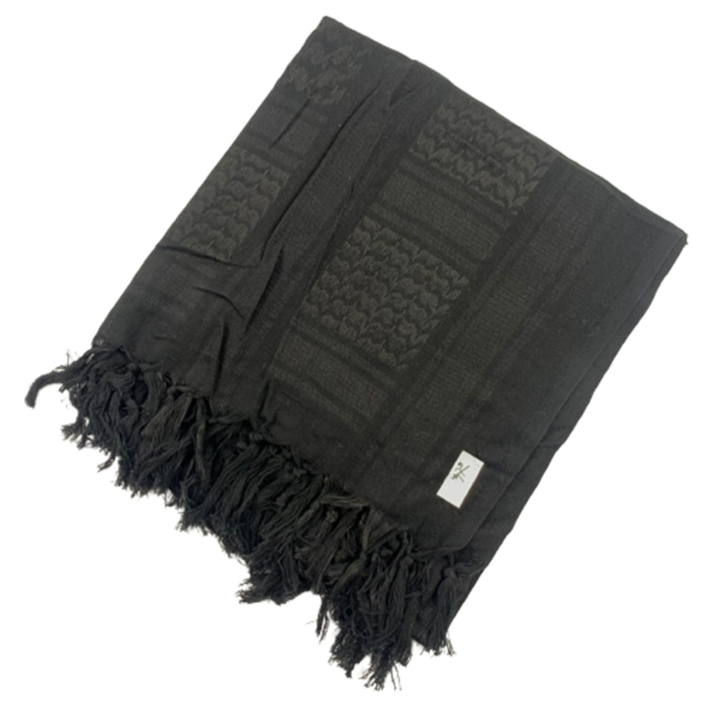 Stylish Arab Keffiyeh Shemagh Scarf Arabian Dubai Neckwrap Desert Head ...