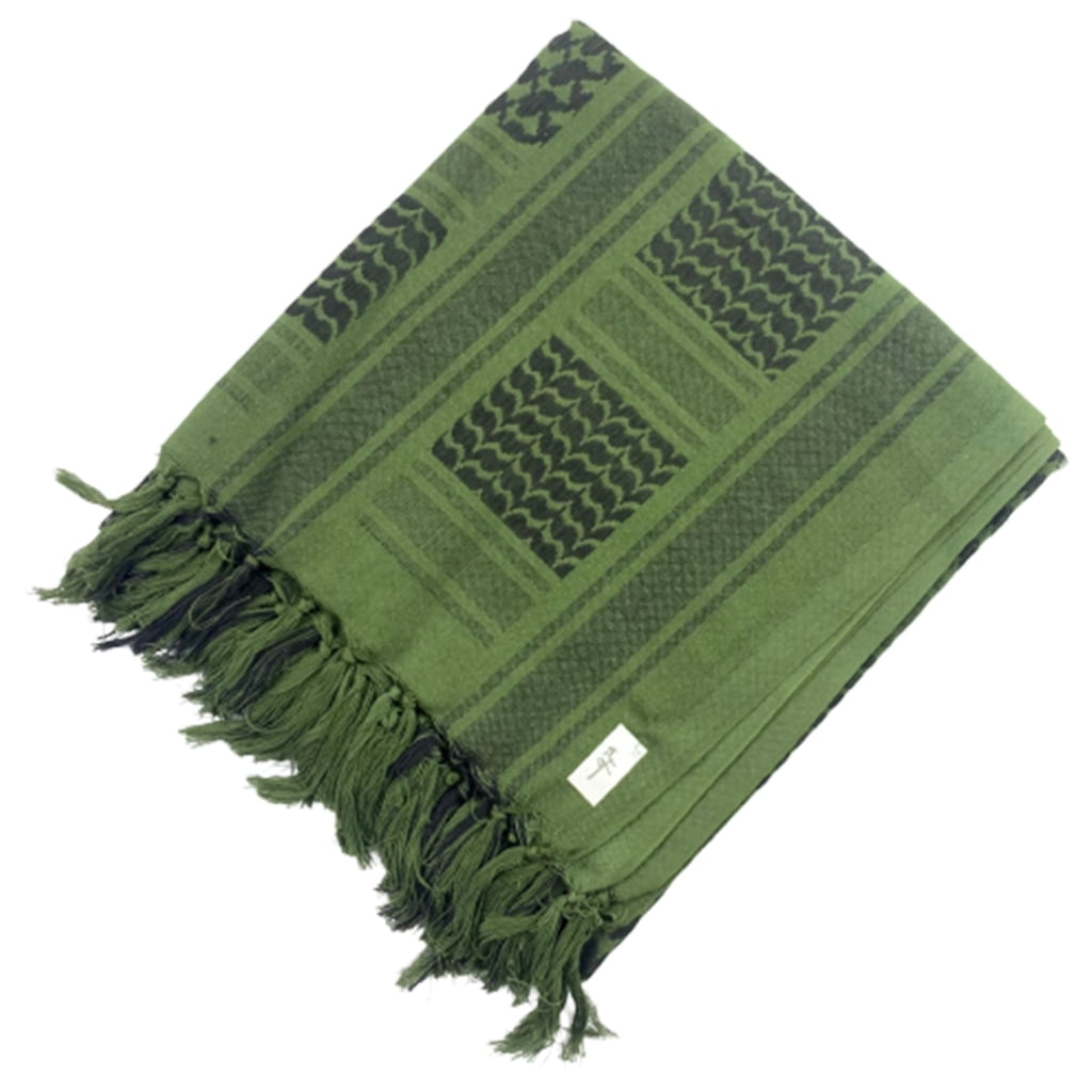Stylish Arab Keffiyeh Shemagh Scarf Arabian Dubai Neckwrap Desert Head ...