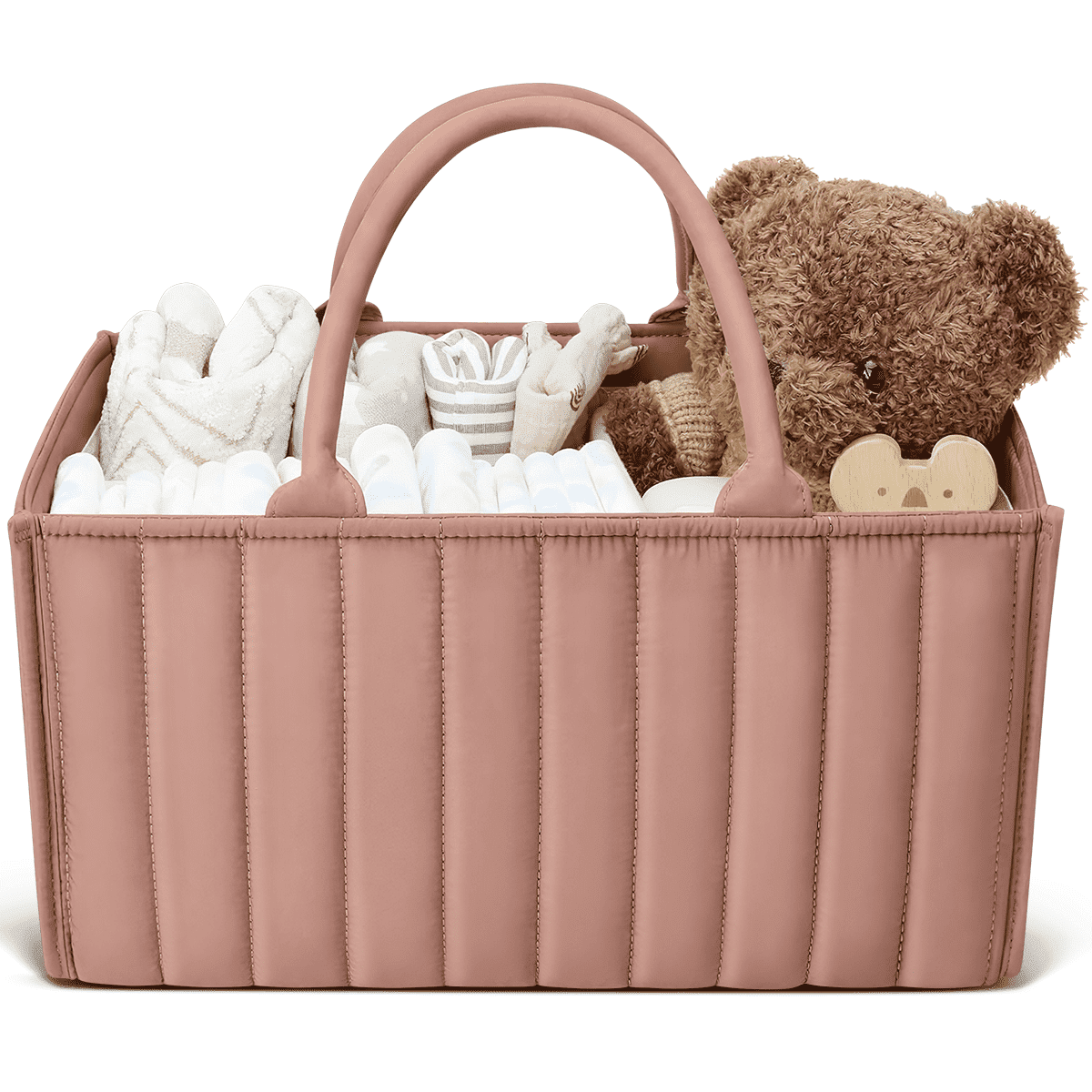 Stylish Baby Diaper Caddy Organizer, Baby Diaper Caddy Basket ...