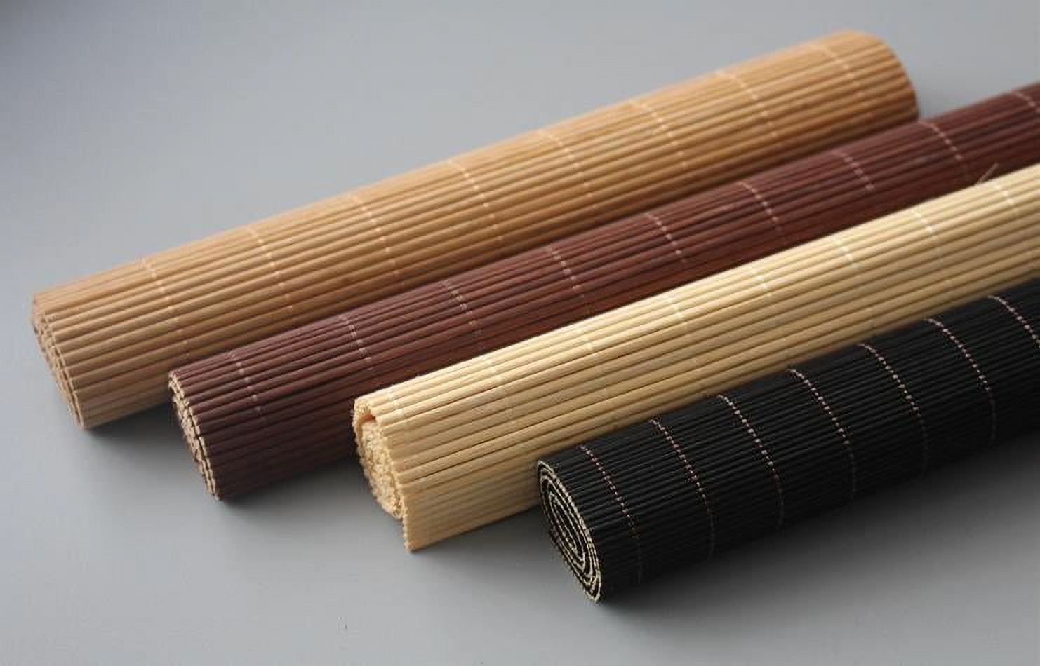 Stylish Bamboo Placemats for Home Décor, Natural Table Runner with ...