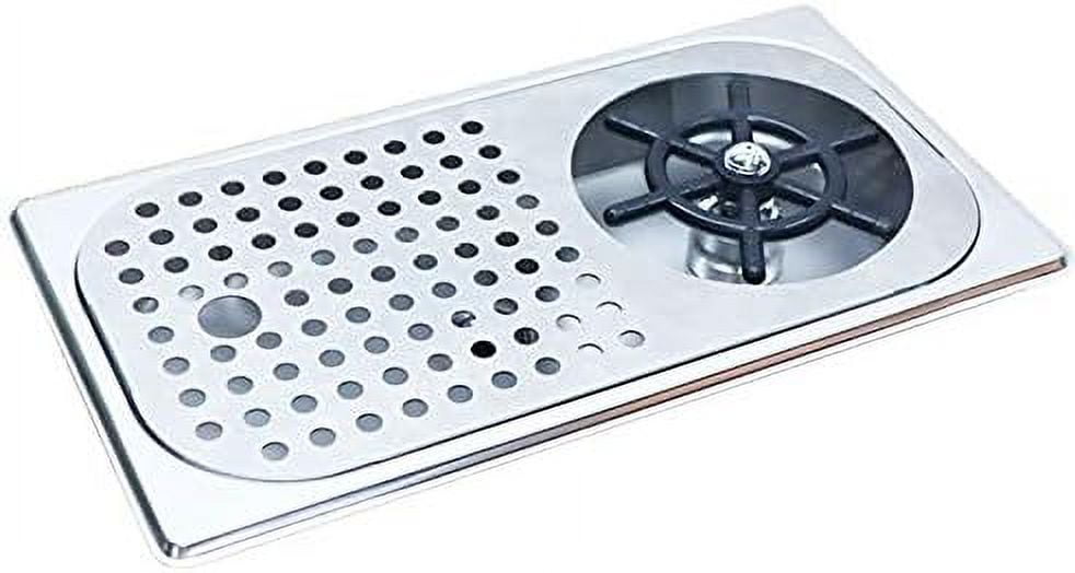 Stylish Bar Essentials: Barista Basics Inspired Stainless Steel Glass ...