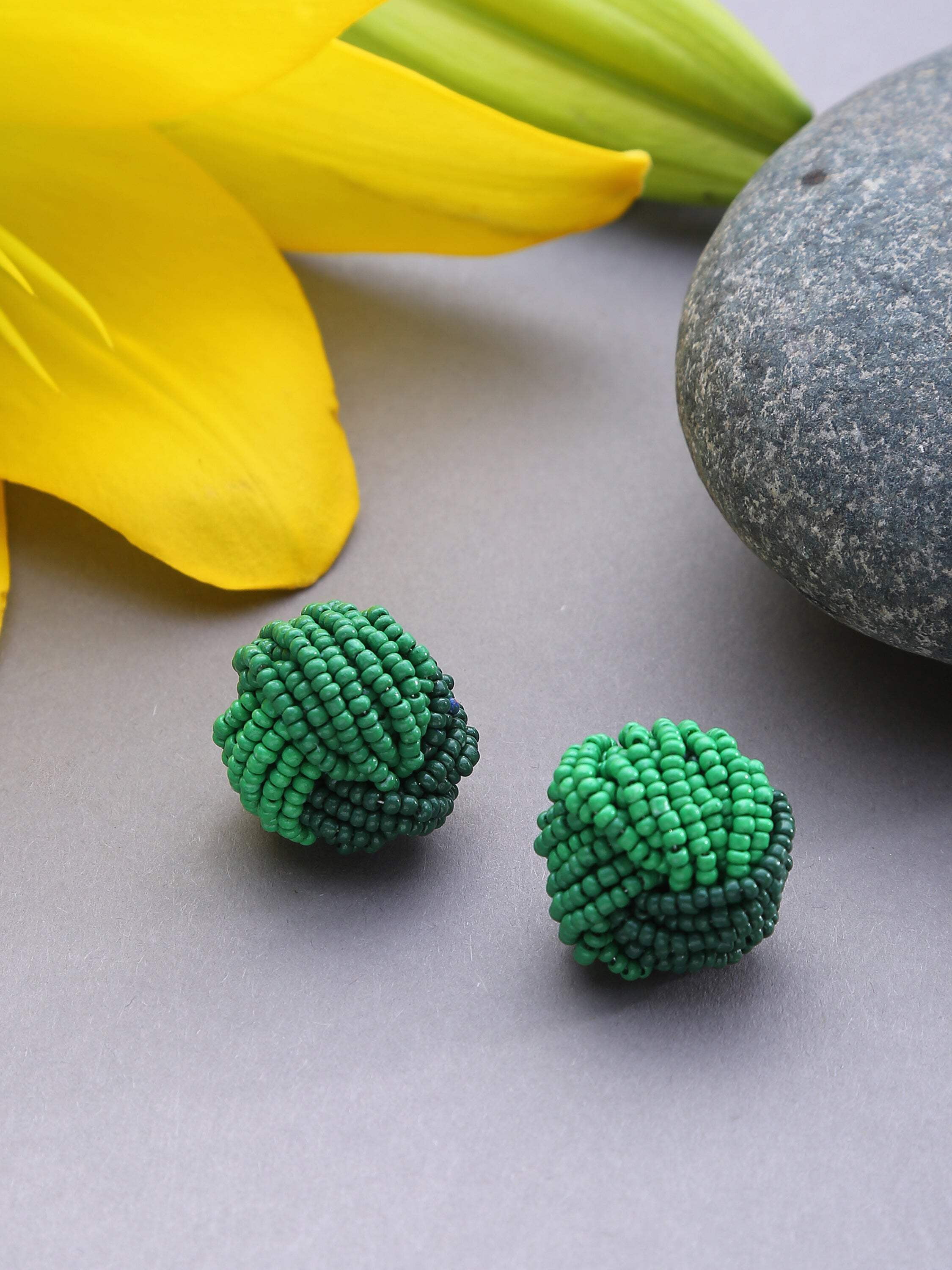 Stylish Bead Studs - Walmart.com