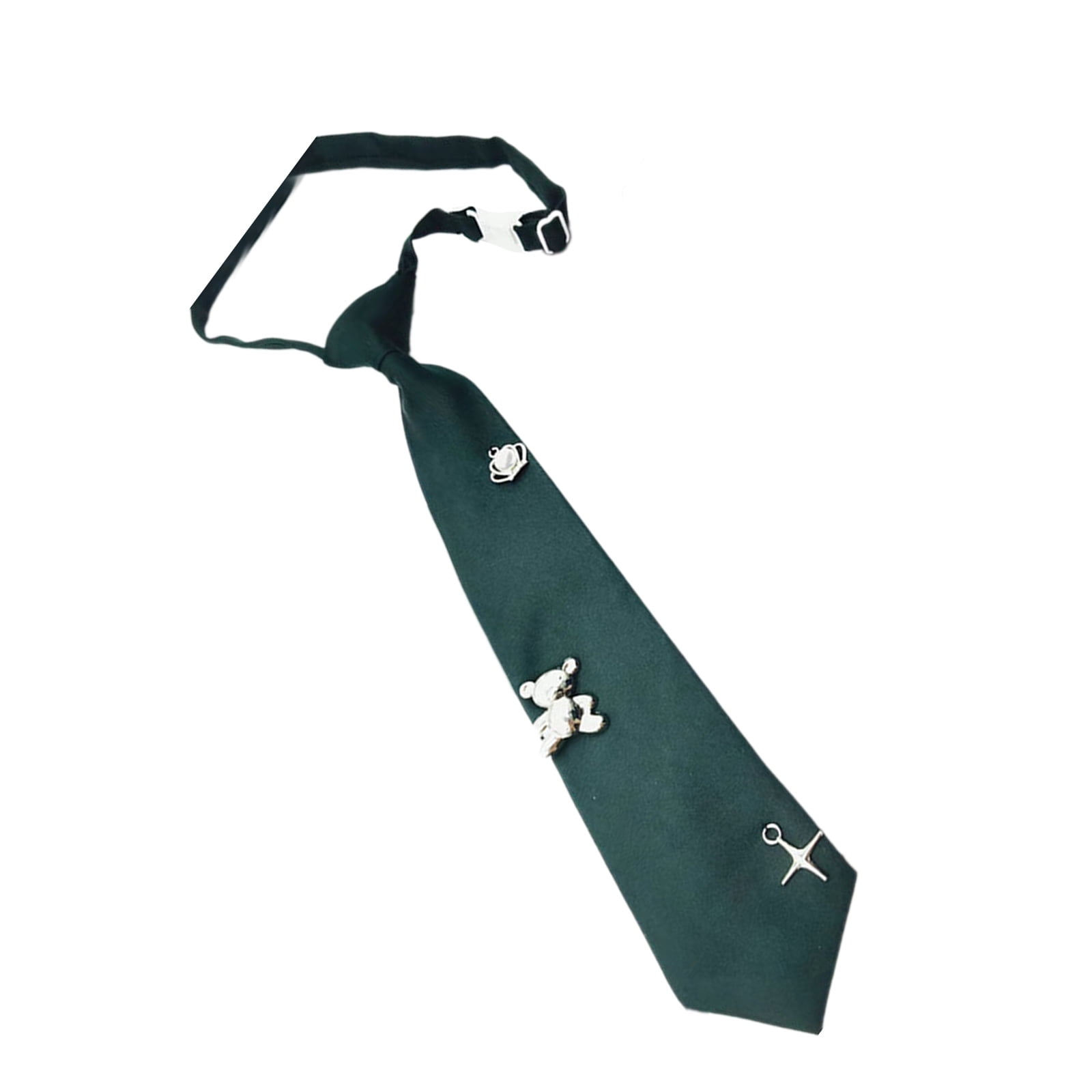Stylish Bear Tie Adjustable Womens Necktie School Uniforms Students ...