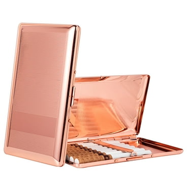 Victorian Print Metal-Plated Cigarette Case (Full Pack - 120s Size ...