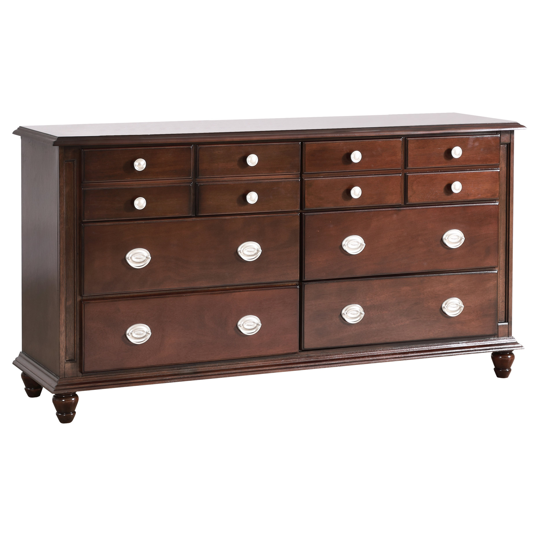 Stylish Bedroom Dresser | Cappuccino Color for Bedroom Ambiance ...