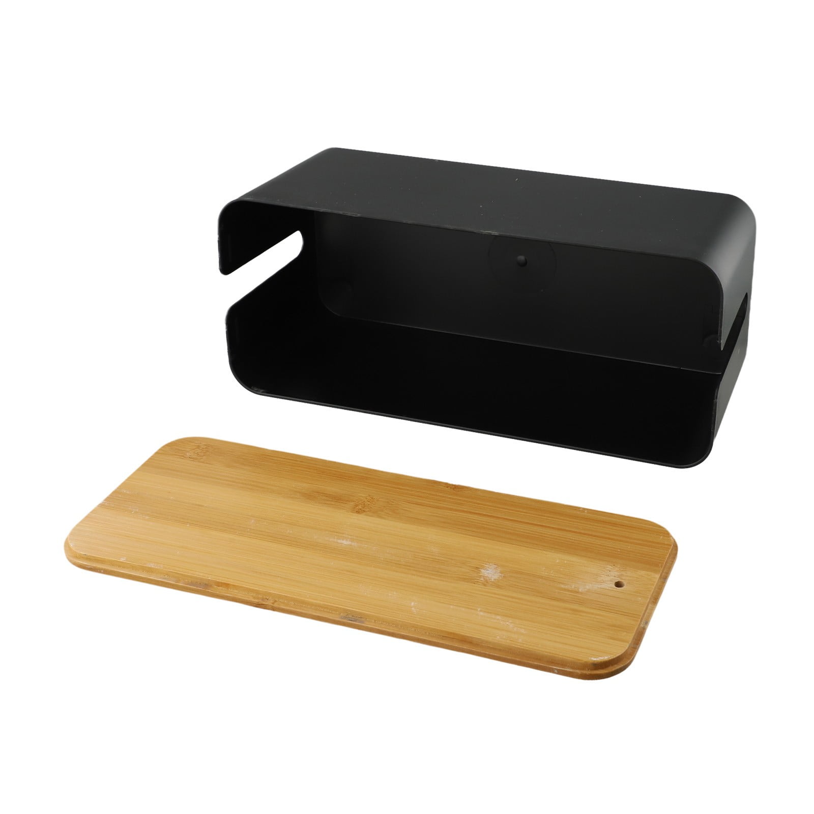 Stylish Black Cable Hiding Box With Functional Design And Beautiful ...