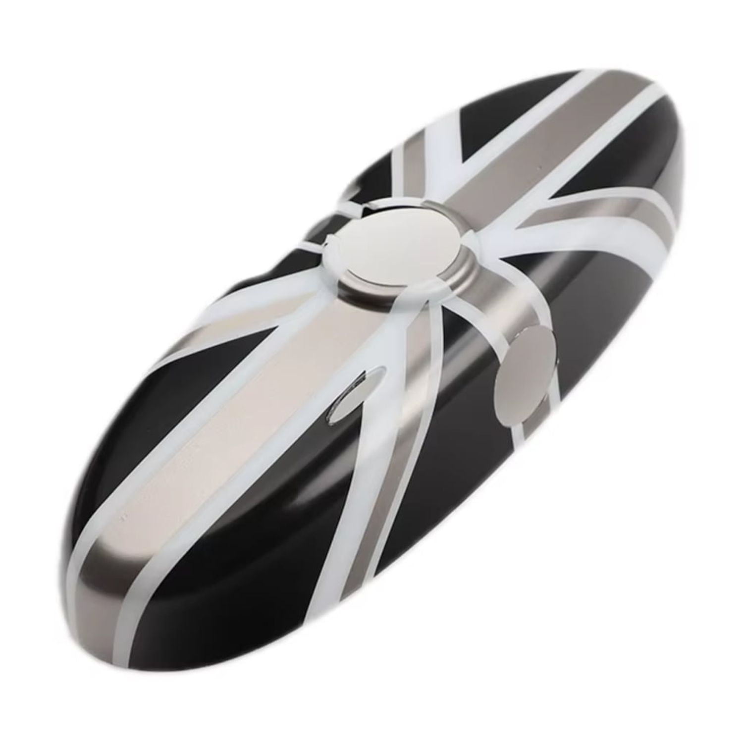 Stylish Black Car Interior Rear View Mirror Cover for MINI One Cooper S ...